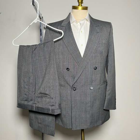 Brooke & Deane | Suits & Blazers | 98s Brooke Deane Suit Men 38r 32w ...